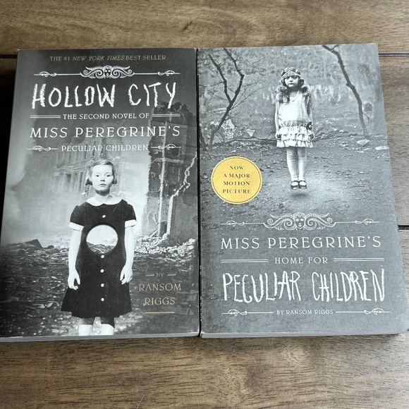 Art | Book One And Two Of Miss Peregrines Home For Peculiar Children ...